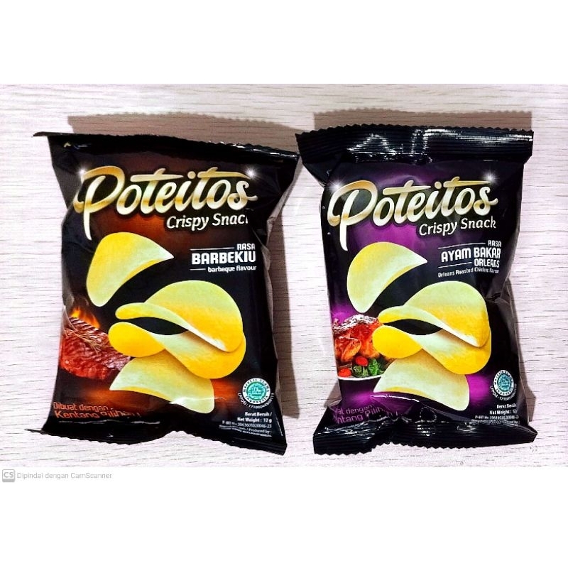 Jual KIKOYA SNACK Poteitos Crispy Snack 10x12g | Shopee Indonesia
