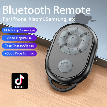 Jual Remot Kontrol Bluetooth Handphone Universal iOS Android ...