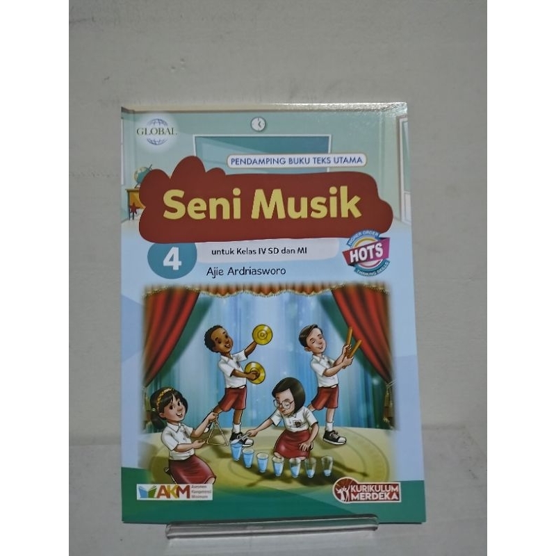 Jual Buku Global seni musik SD 4 ksp (kurikulum merdeka) | Shopee Indonesia
