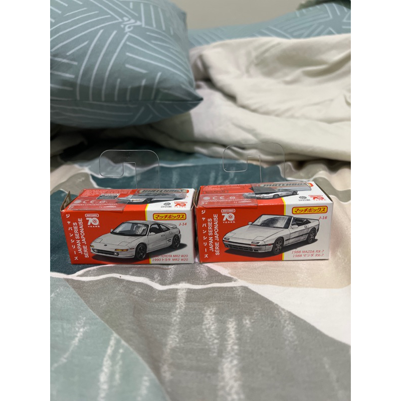 Jual 1988 Mazda RX7 1990 Toyota MR2 W20 MatchBox | Shopee Indonesia
