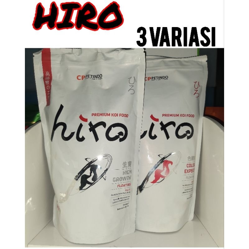 Jual HIRO 1kg / hiro pakan koi | Shopee Indonesia