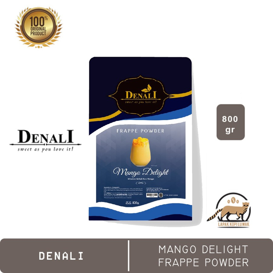 Jual Denali Powder All Variant - Red Velvet, Matcha, Cocoa Signature ...