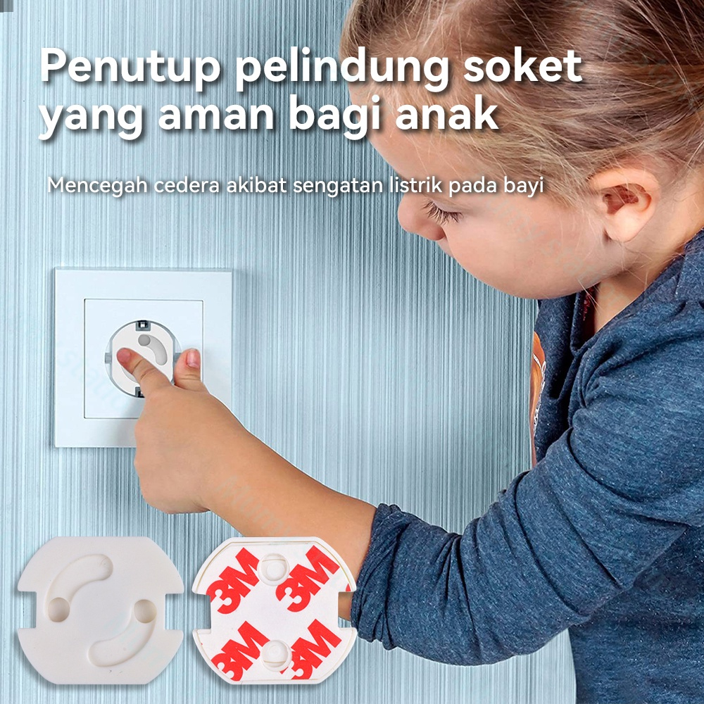 Jual Pengaman Stop Kontak | Penutup Colokan Listrik | Pelindung Tutup ...