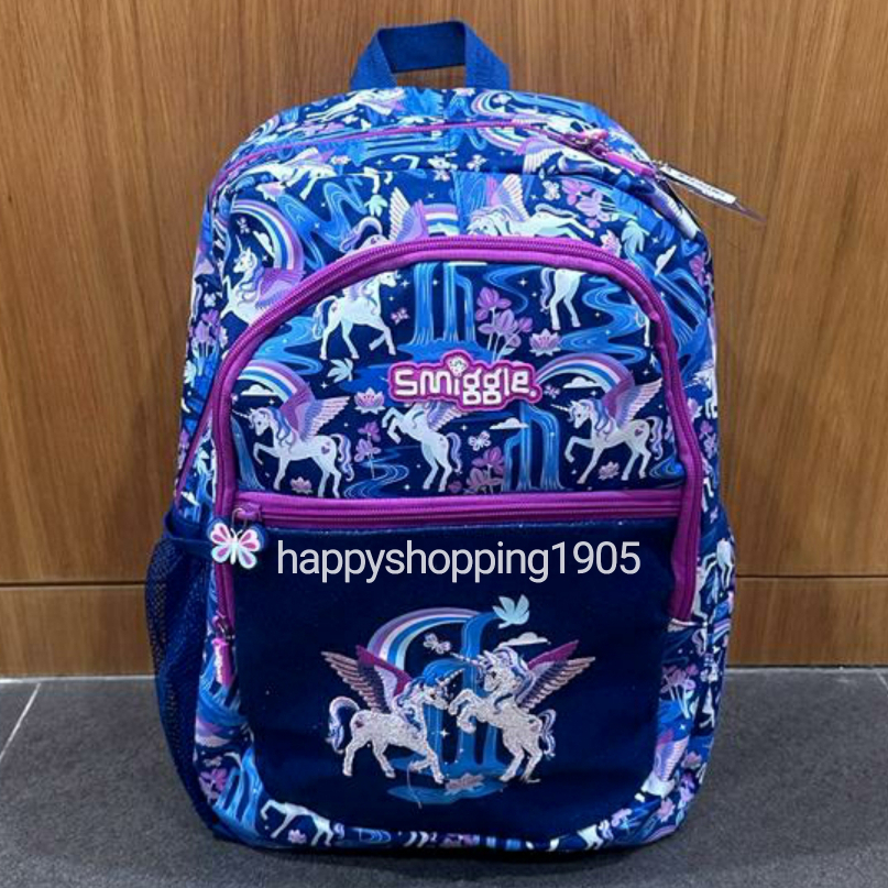 Jual SMIGGLE AWAY CLASSIC BACKPACK UNICORN - TAS RANSEL SMIGGLE ...