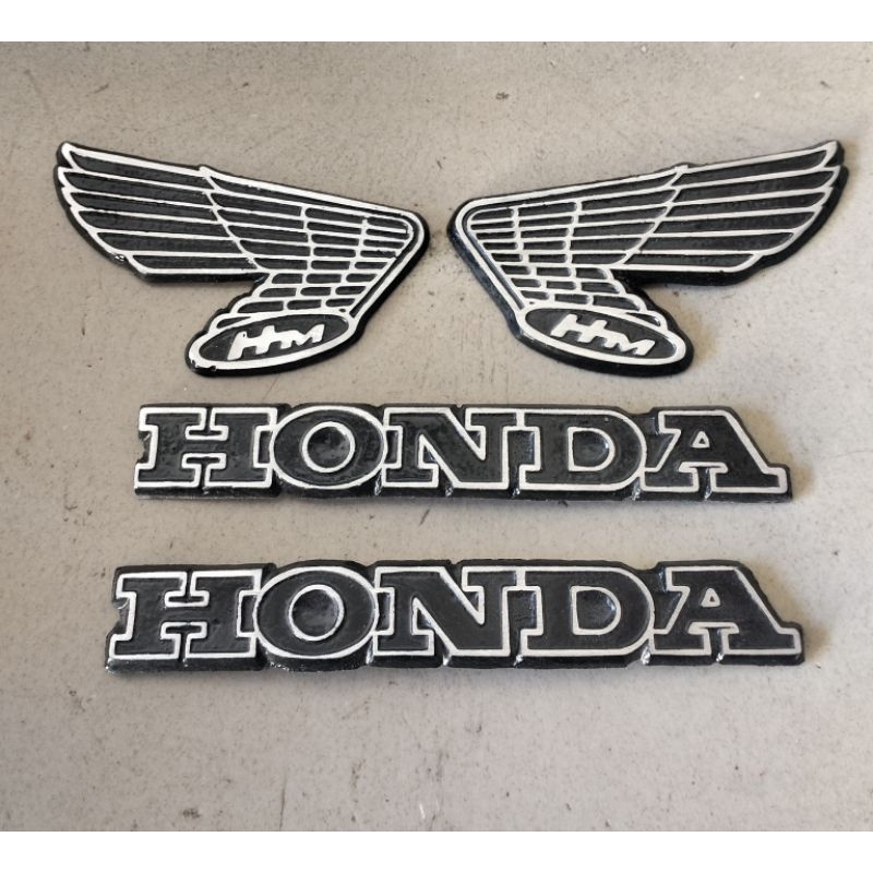 Jual EMBLEM TANGKI SET LOGO TANGKI CB GLATIK | Shopee Indonesia