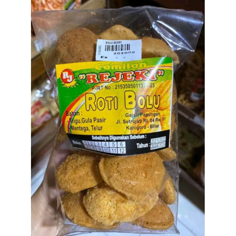 Jual ROTI BOLU KERING KHAS BLITAR | Shopee Indonesia