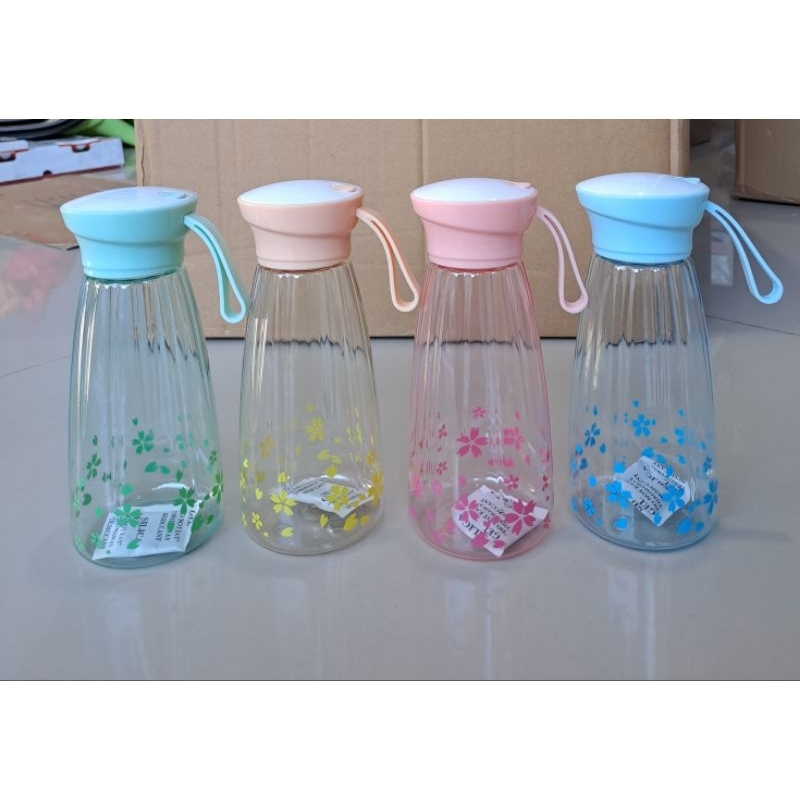 Jual BOTOL AIR MINUM BUNGA TALI TEGUK | Shopee Indonesia