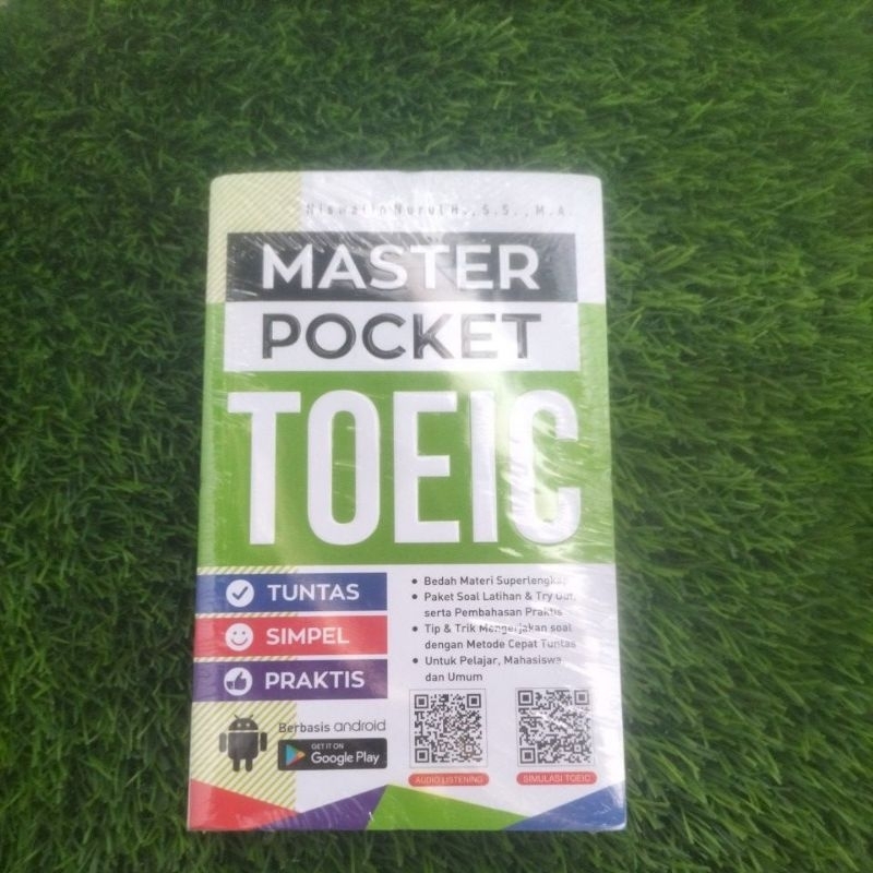 Jual BUKU MASTER POCKET TOEIC | Shopee Indonesia