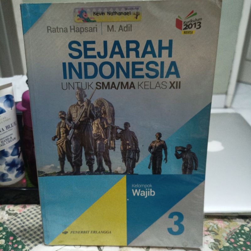 Jual Buku Sejarah Indonesia SMA kelas 12 original (bekas) | Shopee Indonesia