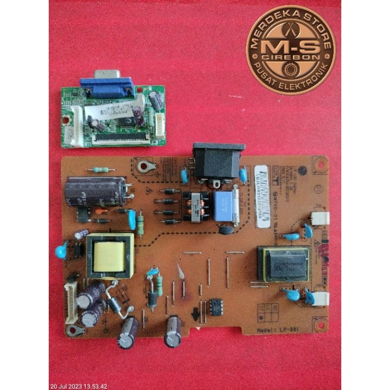 Jual Mb mainboard module psu power supply mesin monitor LG W1953SV ...
