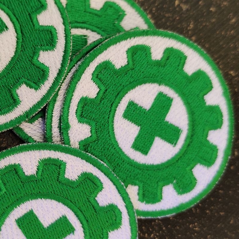 Jual Bordir Komputer patch Patches emblem atribut logo bat badge K3 ...