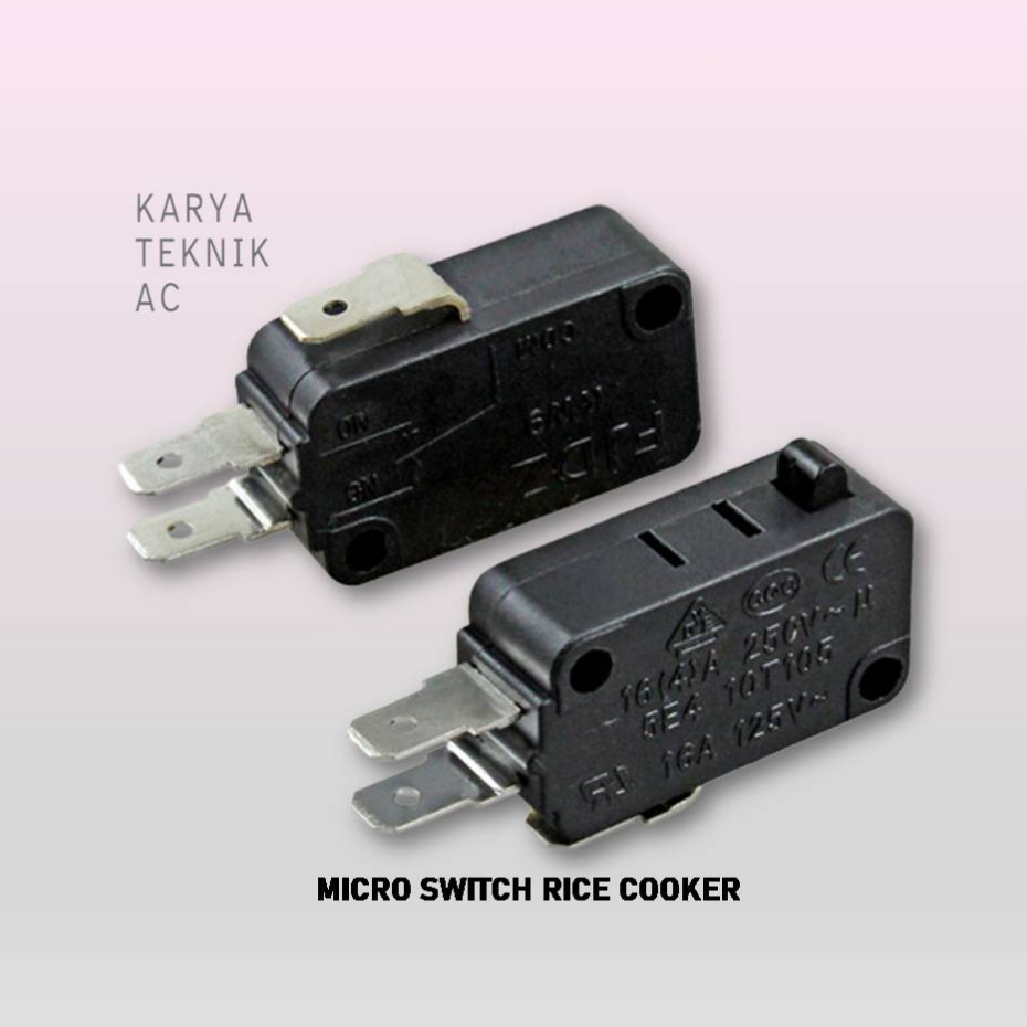 Jual MICRO SWITCH 2 PIN SAKLAR OTOMATIS RICE COOKER / MAGIC COM / JAR ...