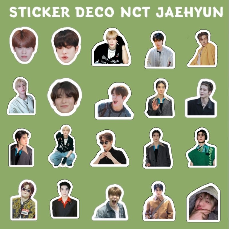 Jual Sticker NCT Jaehyun | Shopee Indonesia