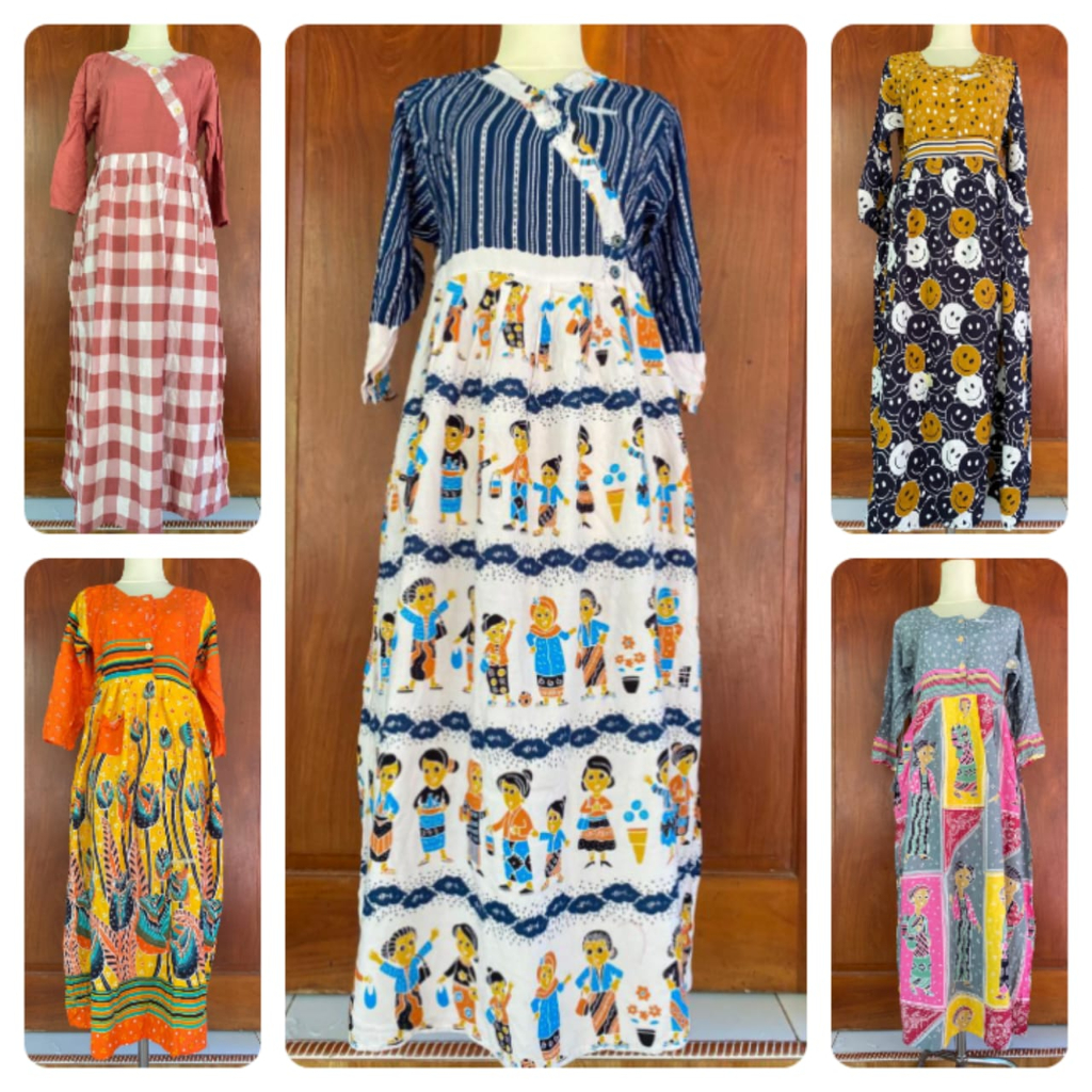 Jual HAP Daster Chibi 7/8, Klok, Putri, Daster Ibu Rijek Tisik Busui ...