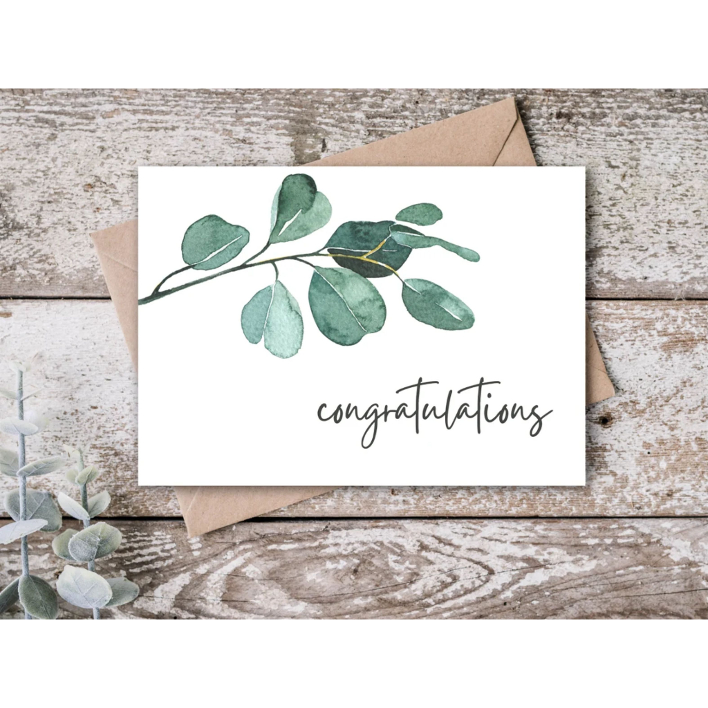 Jual (ISI 50 PCS) Congratulation Card / Kartu Ucapan Selamat Ukuran 6 ...
