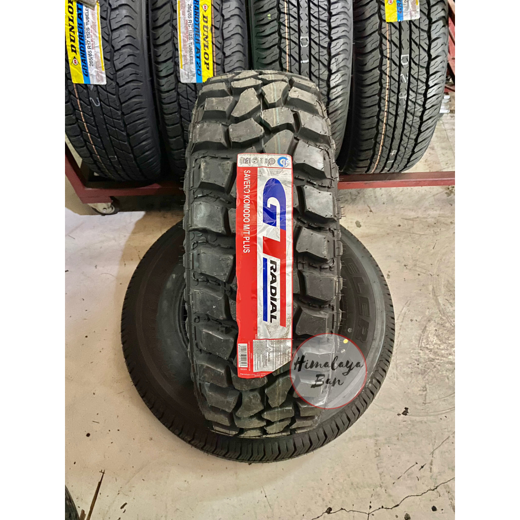 Jual Ban GT Savero Komodo MT Plus 265 70 R17 17 Gajah Tunggal M T ...