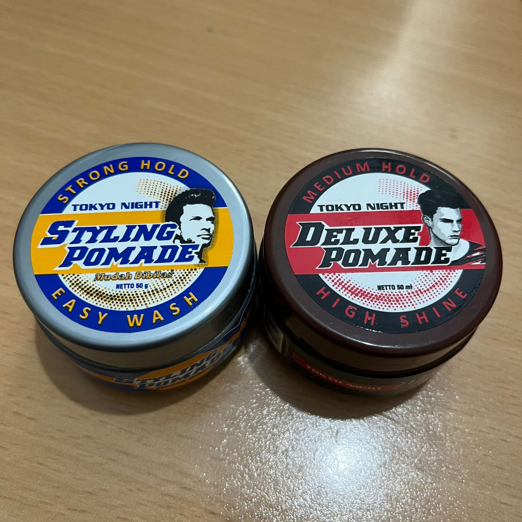 Jual [[KEMASAN BARU]] Minyak Rambut Tokyo Night Pomade Lavender 50 gr ...