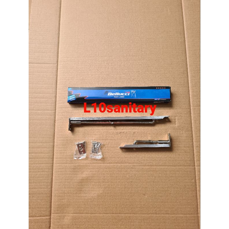 Jual Grendel Tanam BELLUCCI / Slot Tanam Pintu 2 Kupu Kupu 12" + 6 ...