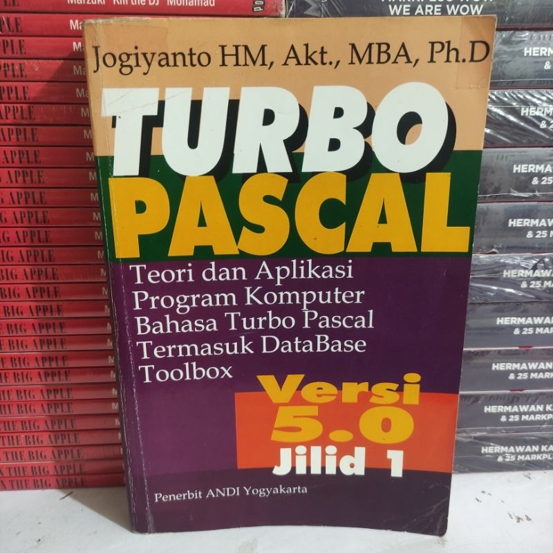 Jual BUKU MURAH ORIGINAL : TURBO PASCAL | Shopee Indonesia