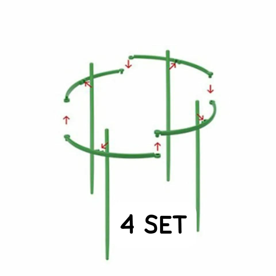 Jual hokiterus21 TIANG TANAMAN turus bambu melingkar ajit tanaman turus ...