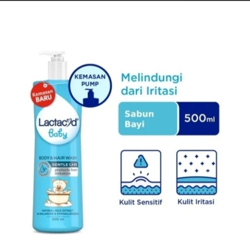 Jual Lactacyd Baby Gentle Care 500ml | Shopee Indonesia