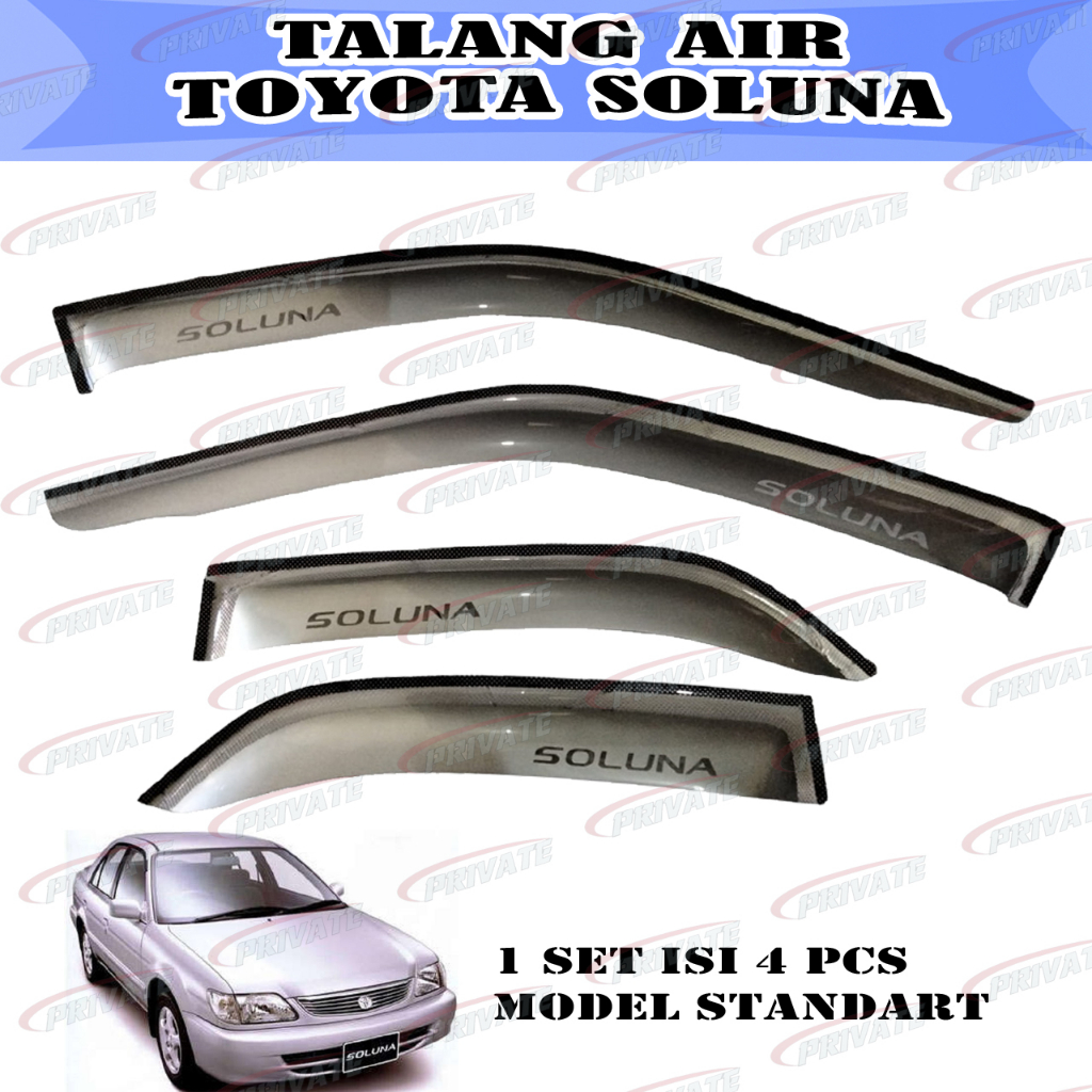 Jual TALANG AIR 4 PINTU TOYOTA SOLUNA WARNA SILVER MODEL STANDART ...