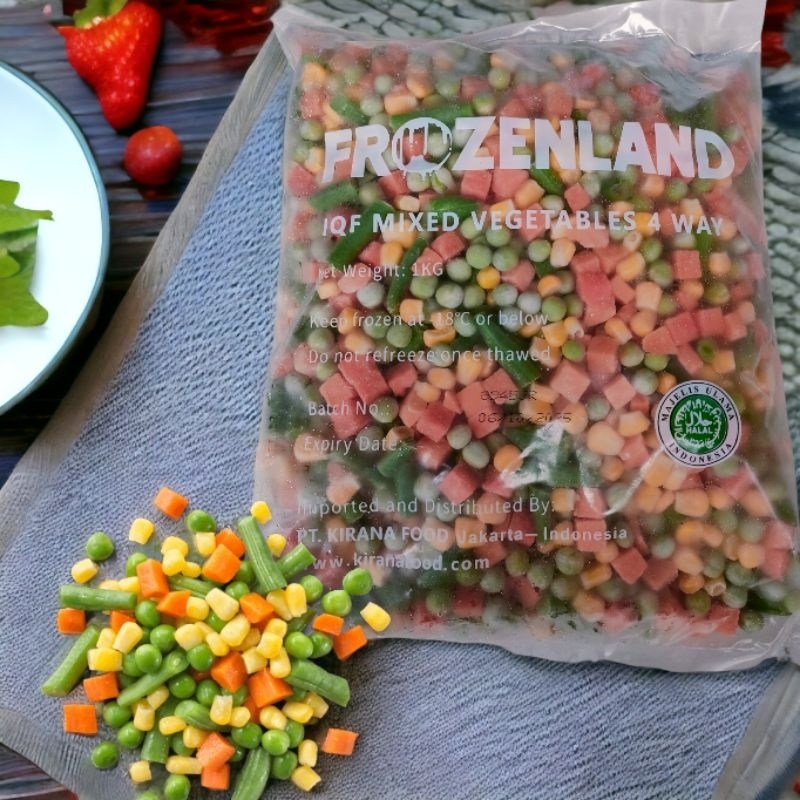 Jual Mix Vegetable 3way | Shopee Indonesia
