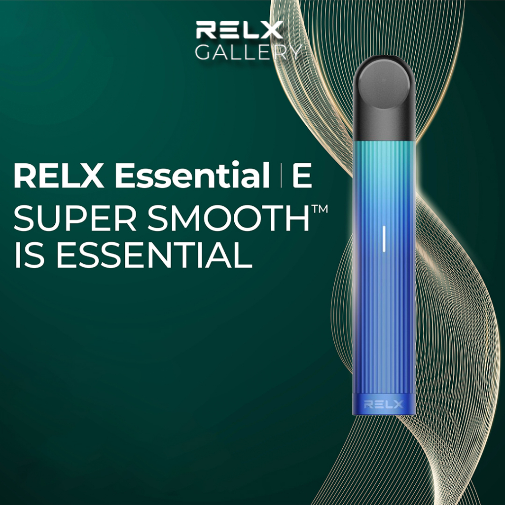 Jual Relx Essential Device Blue Glow | Shopee Indonesia