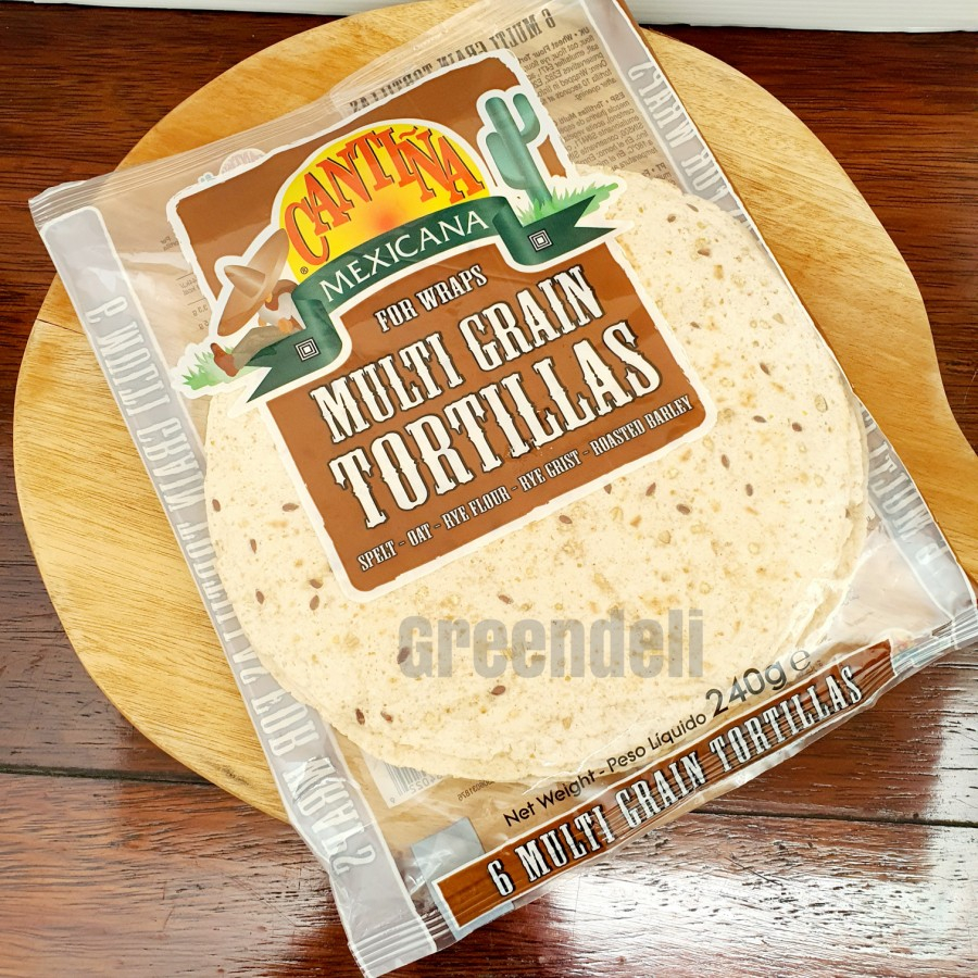 Jual Tortillas Multi Grain 6 Wrap Cantina Mexicana | Shopee Indonesia