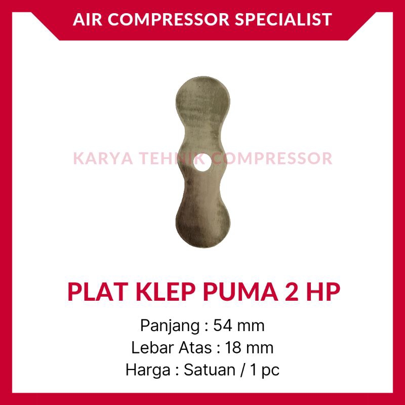 Jual Plat Klep Valve Plate Kompresor Udara PUMA 2 HP | Shopee Indonesia