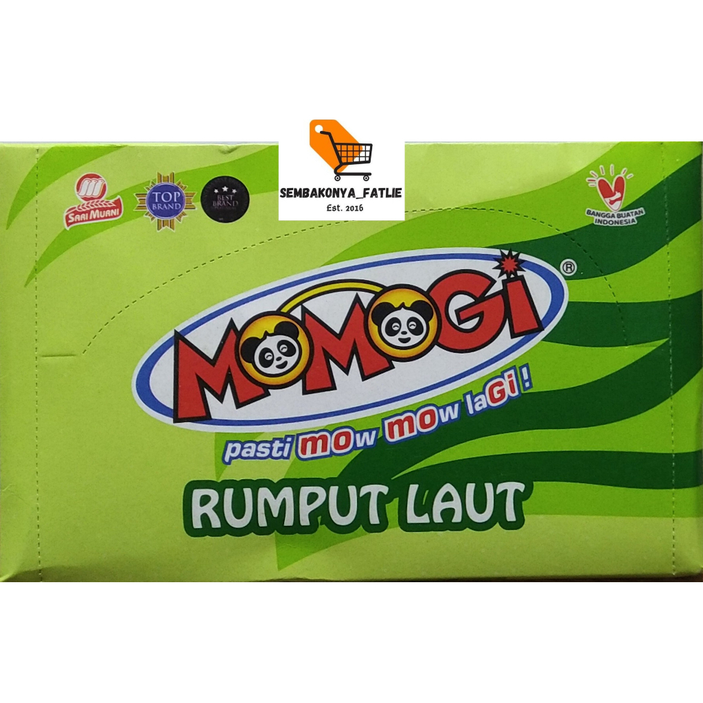 Jual MOMOGI 1 BOX ISI 10 PCS / 12 GRAM | Shopee Indonesia
