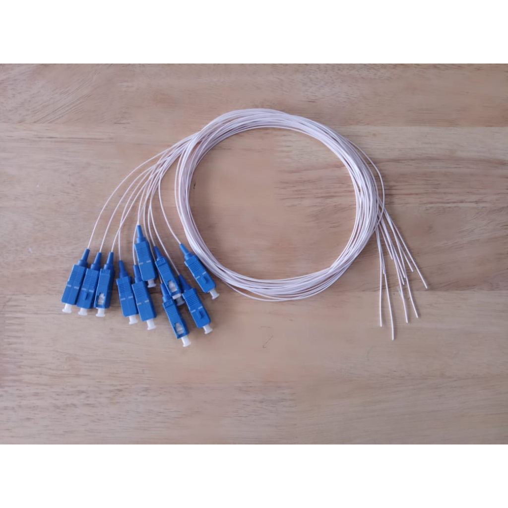Jual Kabel Pigtail SC UPC 2mm/0,9mm dan Pigtail Core Fiber Optic 1 ...