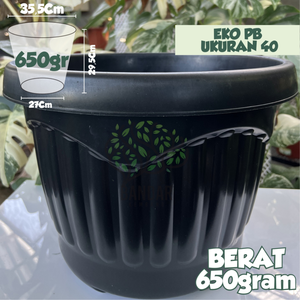 Jual Pot EKO PB 40 Pot Tanaman Hias Pot Minimalis Pot Indoor Outdoor ...