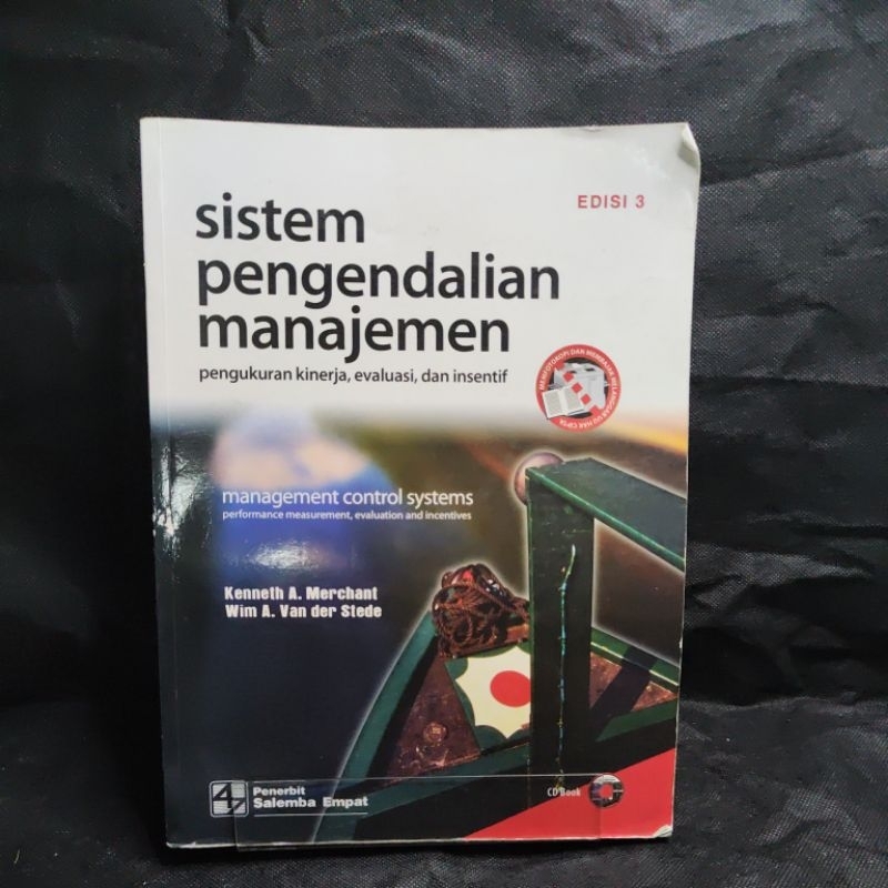 Jual Buku Sistem Pengendalian Manajemen Edisi 3, Penerbit salemba empat ...