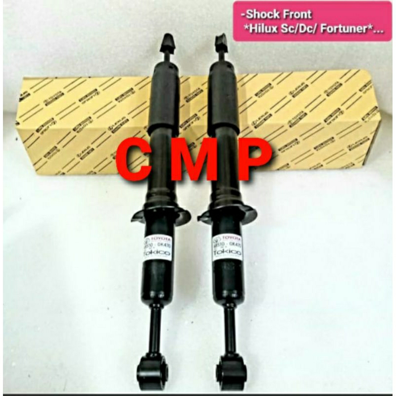 Jual SHOCK ABSORBER FRONT SHOCK BREAKER SHOCK BREKER DEPAN TOYOTA HILUX ...