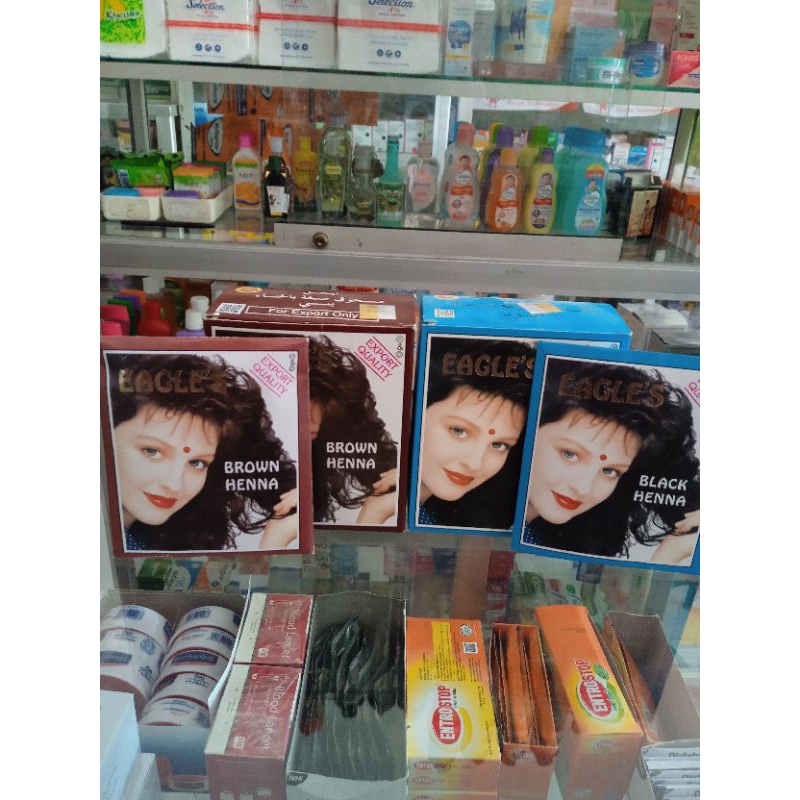 Jual EAGLE'S SEMIR RAMBUT HENNA PER SACHET | Shopee Indonesia