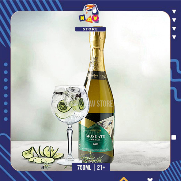 Jual Sababay - Moscato De Bali Sparkling Wine 750ml | Shopee Indonesia