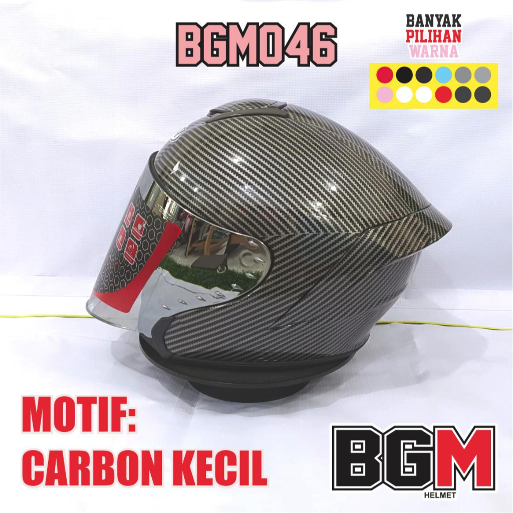 Jual PAKAI DUS PAKET IRIDIUM KAIROZ CARBON kevlar Helm ACH Sonic BGM046 ...