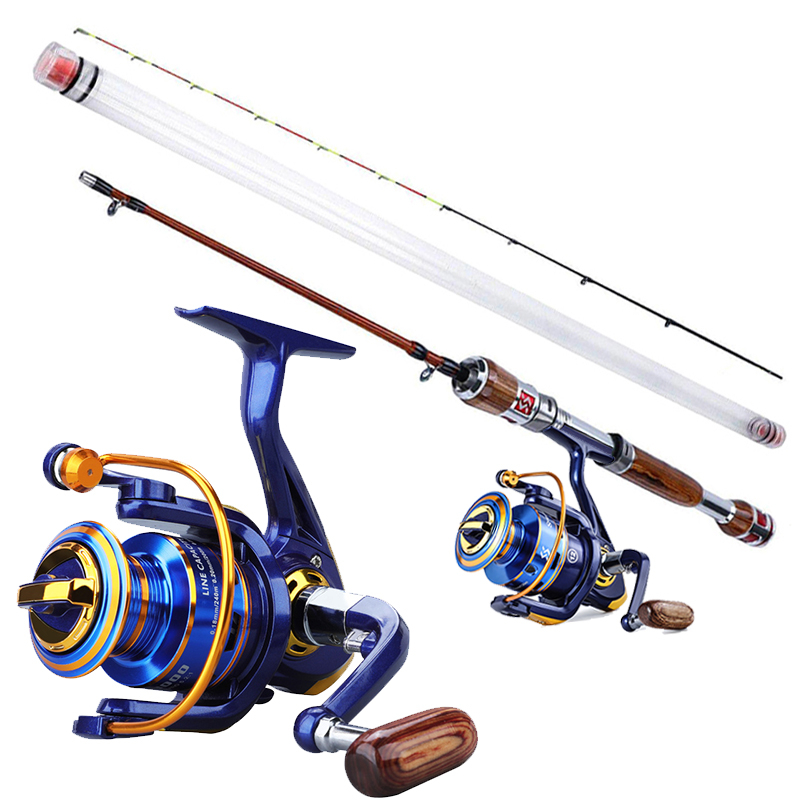 Jual Sougayilang joran pancing udang 1.2m 2 bagian gagang pancing kayu ...