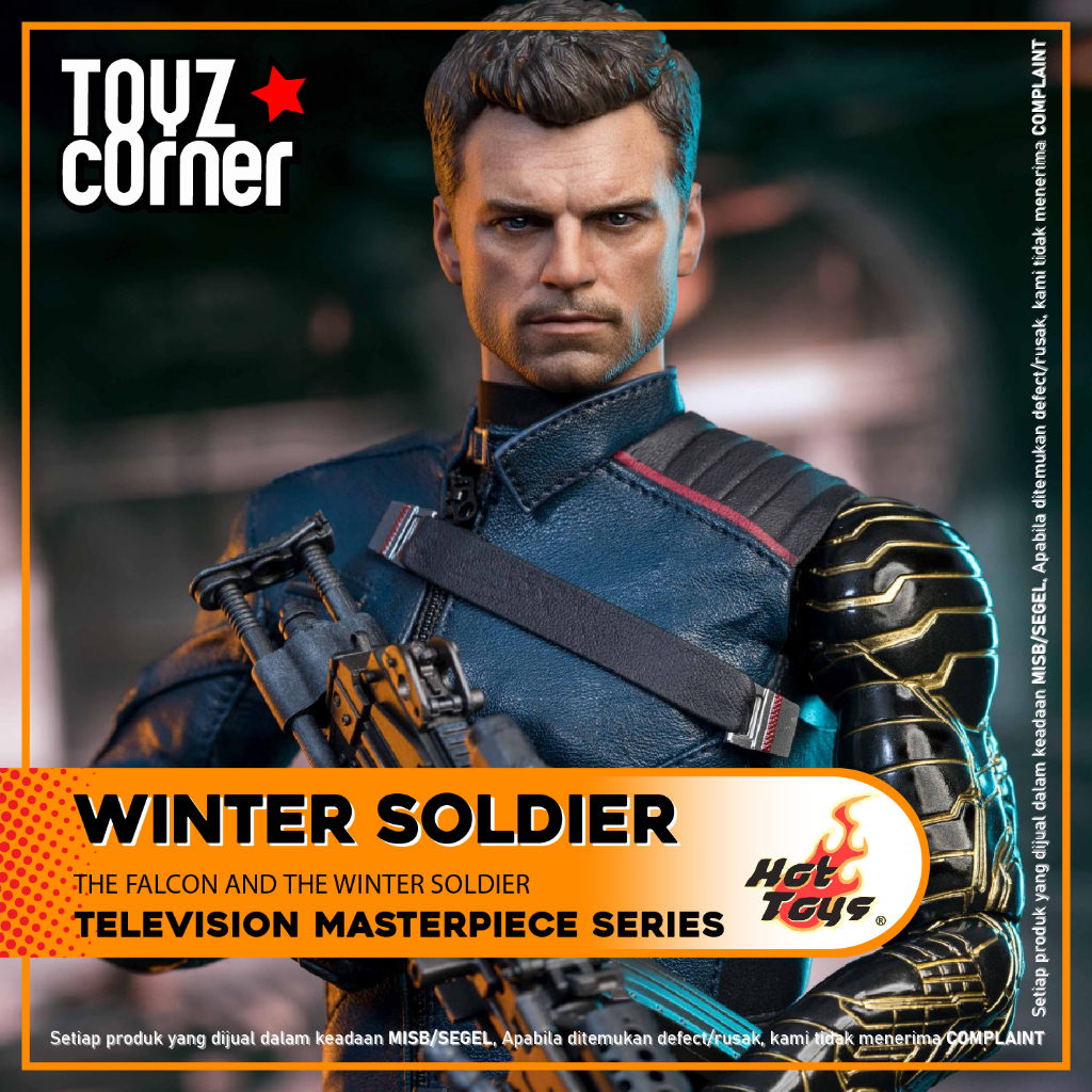 Jual Toyz Corner - Hot Toys TMS-039 / TMS39 Falcon And The Winter ...