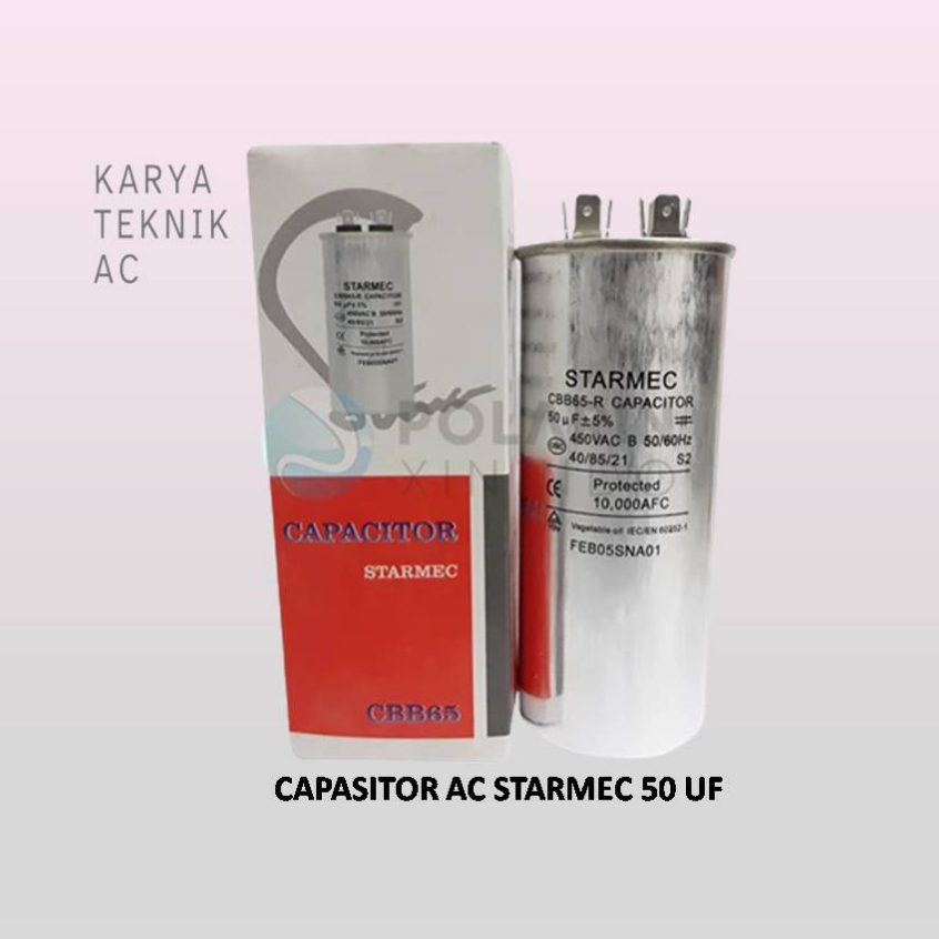 Jual CAPASITOR KAPASITOR AC STARMEC SEMUA UKURAN | Shopee Indonesia