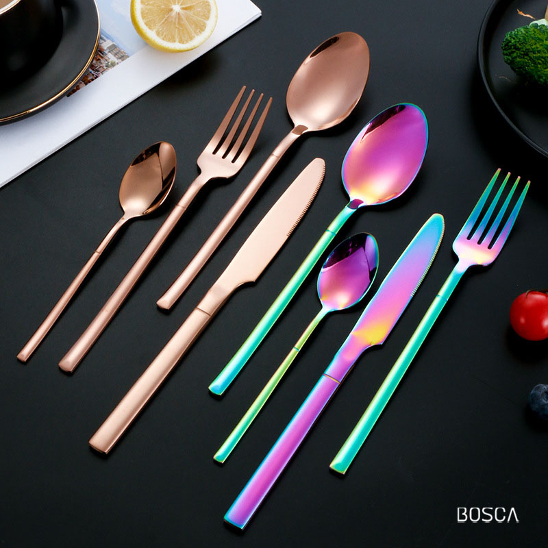 Jual Bosca Living - Royal Eve Stainless Steel Tableware / Set Alat ...