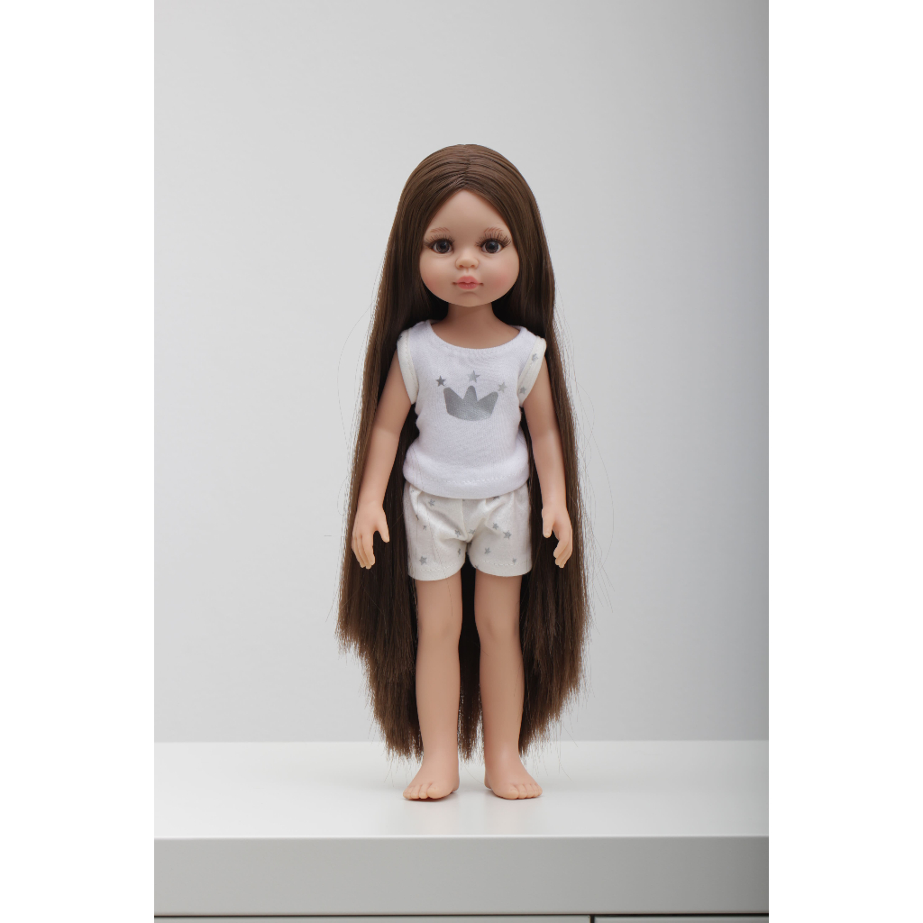 Jual BEYBA Paola Reina Indonesia Carol long hair doll 32 cm mainan ...