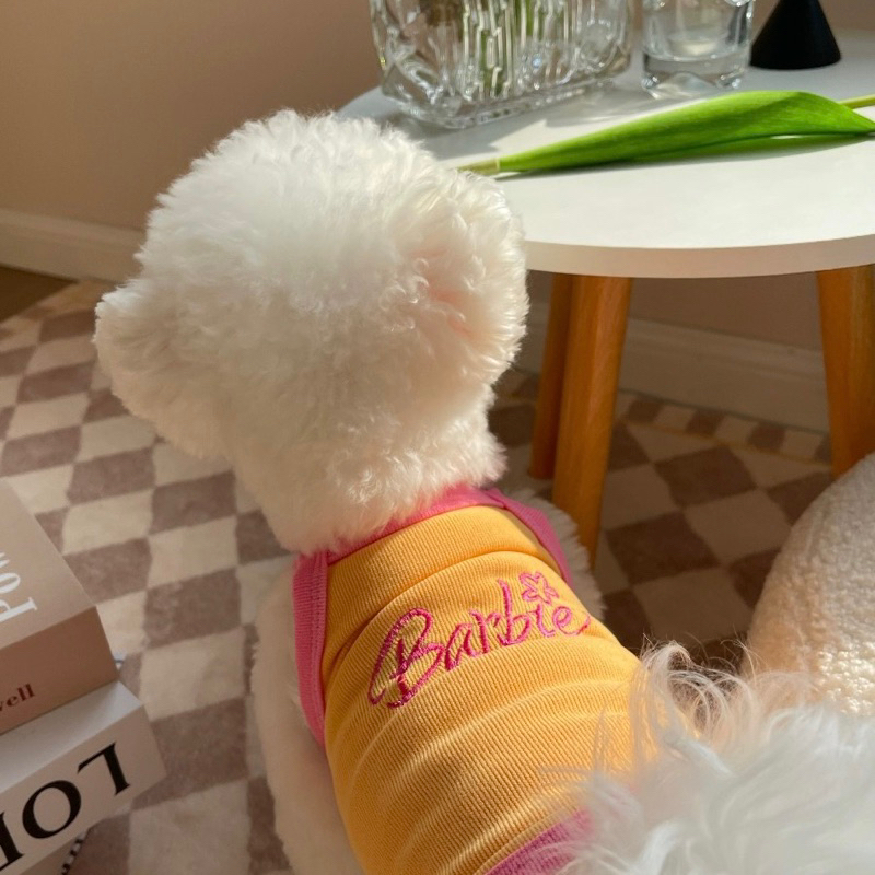 Jual BARBIE Tank | Baju Anjing | Shopee Indonesia