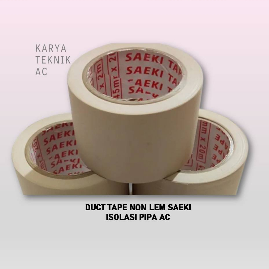 Jual DUCT TAPE NON LEM PASIFIK/SAEKI ( TANPA LEM ) | Shopee Indonesia