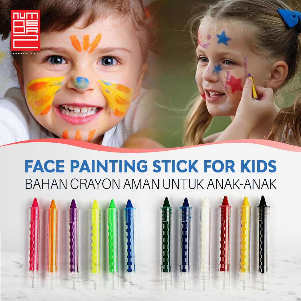 Alat Make Up Untuk Face Painting | Saubhaya Makeup
