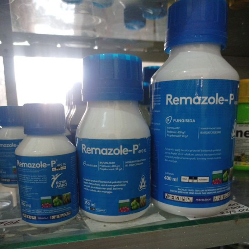 Jual Remazole-P 490EC Fungisida obat jamur moler muntir bawang merah ...