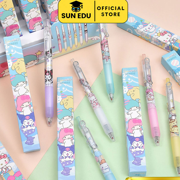 Jual 1 PCS Blind box pen sanrio pikachu cute/ Pulpen surprise misteri ...
