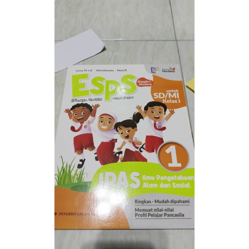 Jual ESPS IPAS KELAS 1 SD | Shopee Indonesia