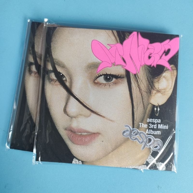 Jual [ready Ina Sealed] Album Aespa My World Poster Karina Version